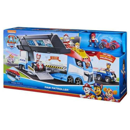 Купить Paw Patrol Патрулевоз Transforming Patroller Щенячий патруль ...