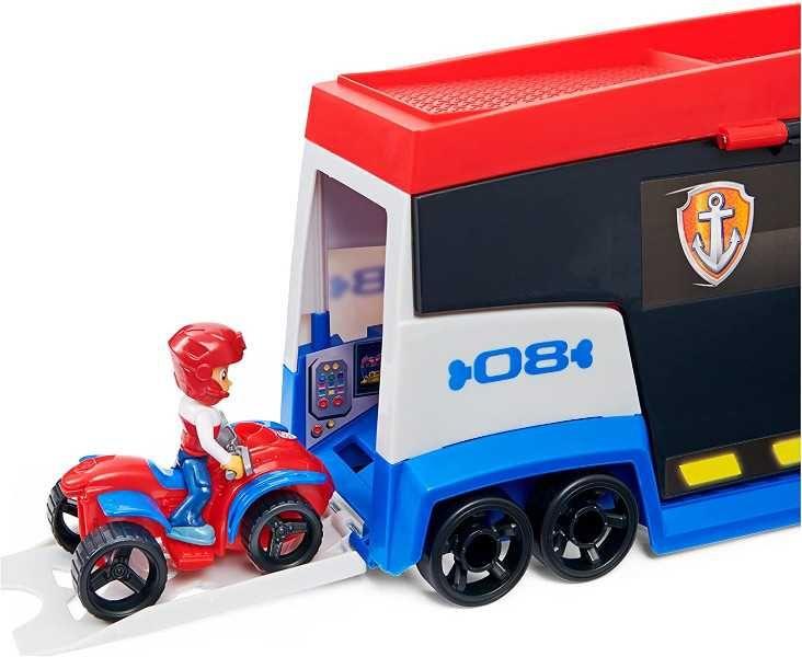 Купить Paw Patrol Патрулевоз Transforming Patroller Щенячий патруль ...