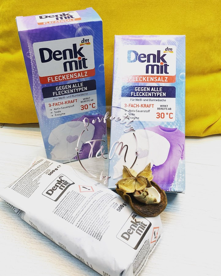 Купити Denkmit Fleckensalz - кисневий засіб для виведення плям з содою ...