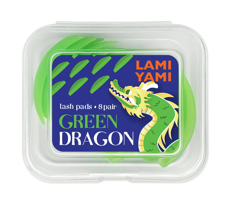 Купить Набор валиков для ламинирования ресниц Lami Yami Green Dragon ...