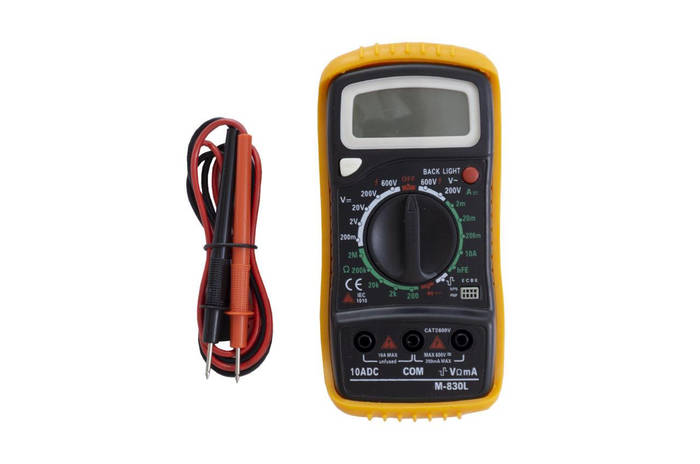 Мультиметр PRC - Digital Multimeter M-830L 1 шт., цена 371 грн — Prom ...