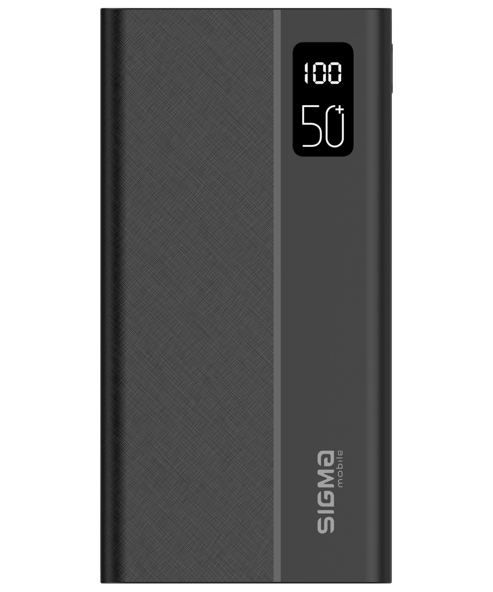 Power Bank Sigma X-power SI50A3QL 50000 mAh Type-C 4xUSB PD20W+QC22.5W ...