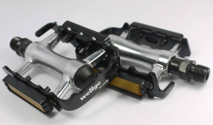 Педалі Wellgo M248DU сріблястий (ID#1754337500), цена: 435 ₴, купити на ...