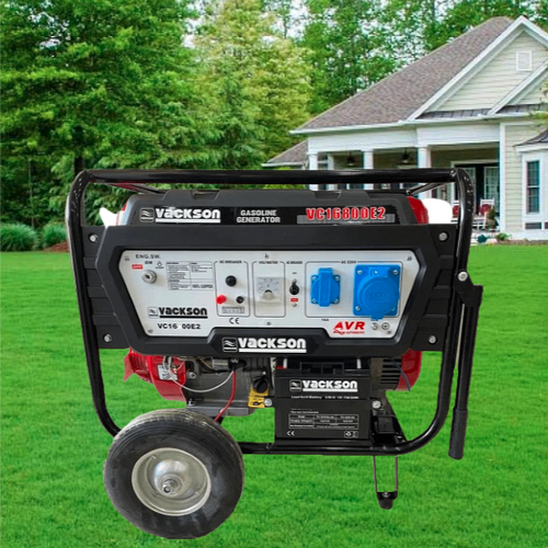Купити Генератор бензиновий Vackson VC16800E2 6,5 кВт / 6 кВт ...