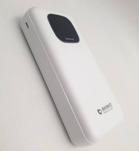 Купити Повербанк Maxmate 20000 mAh 4в1 зі швидким заряджанням 2 USB ...