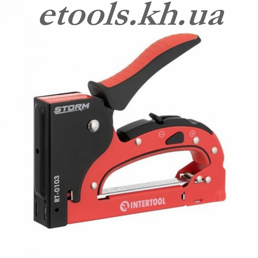 Степлер Будівельний Скоба 53 Тип 4-14 Мм INTERTOOL RT-0103 — Купить ...