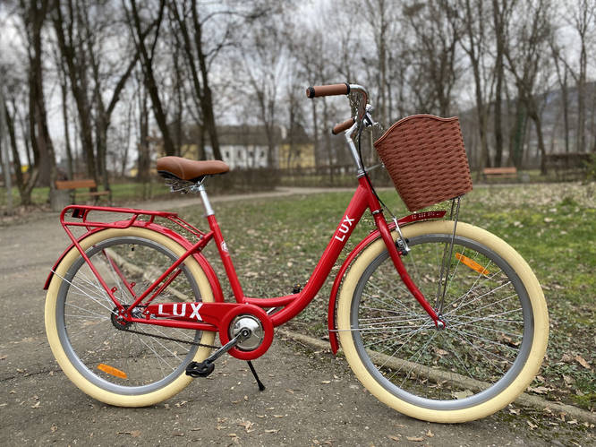 Купити Дорожній велосипед LUX 26, ціна 7900 ₴ - Prom.ua (ID# 1566870693)