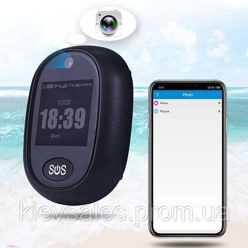 GPS-трекер брелок 4G VJOYCAR RF-V45 100627 KS, код: 1899554, ціна 4249. ...