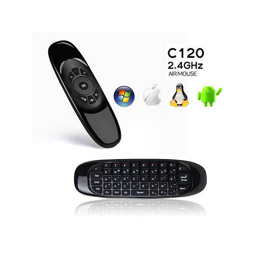 Купить Универсальный пульт гироскоп для Smart TV AIR MOUSE C120 RUS ...