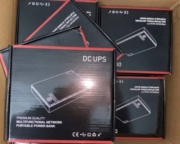 Купити Mini UPS Джерело безперебійного живлення 5V/2A, DC 9 V / 1 ADC ...