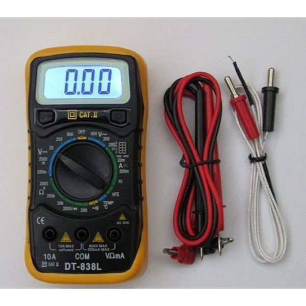 Цифровой Мультиметр Digital DT-838L — Купить Недорого на Bigl.ua ...