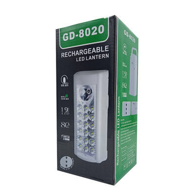 Купить Аварийный светодиодный фонарь 19 Led GDLite GD-8020 Переносной С Повербанком 4000 Мач ...