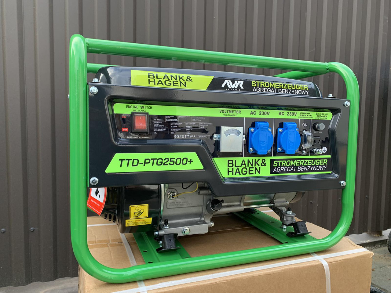 Генератор бензиновий 2500W Black Hagen G2500+: продаж, ціна у Львові ...