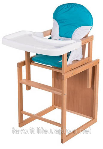 Купить Стульчик-трансформер для кормления For Kids с пластиковой ...