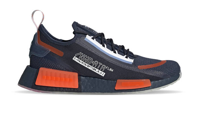 Оригинальные мужские кроссовки Adidas NMD_R1 Spectoo Originals, 28,5 см ...