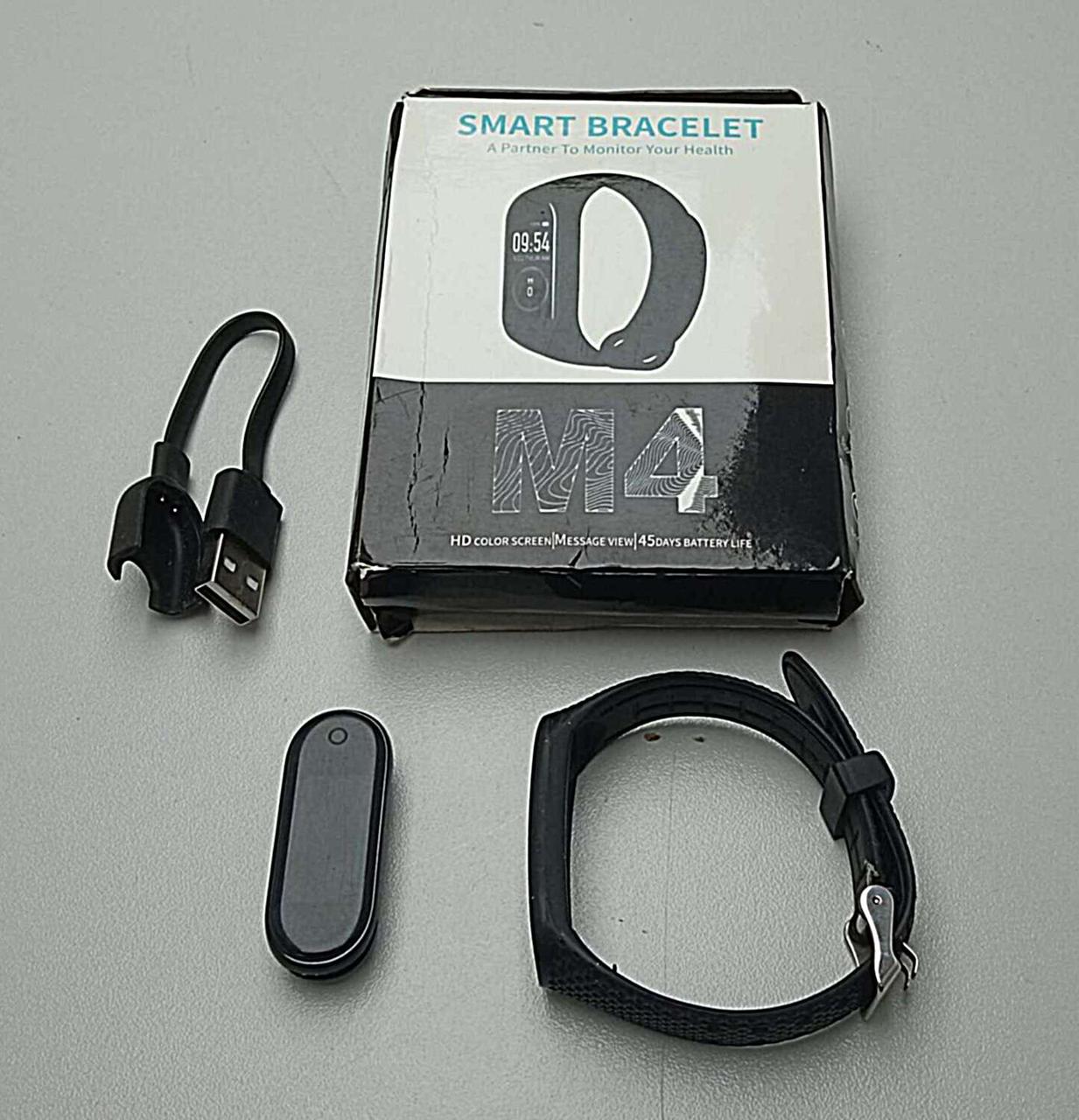 Смарт-часы Браслет Б/У Smart Bracelet M4 — Купить Недорого на Bigl.ua ...