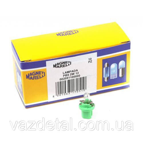 PB5 2W 12 Лампа накаливания 12V 2W PB5, цена 23.80 грн — Prom.ua (ID ...
