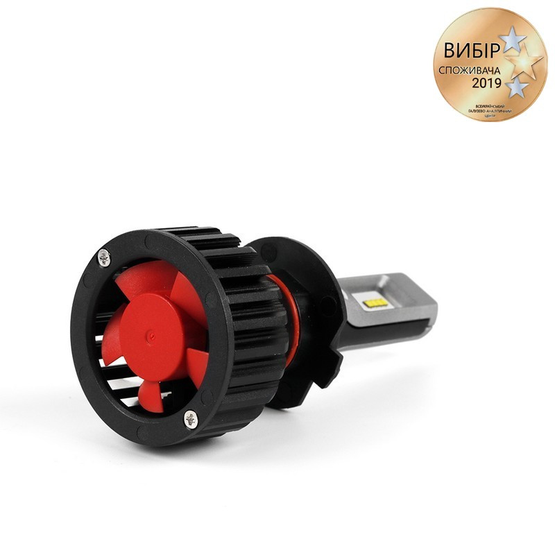 Светодиодные лед лампы H7 Carlamp Led для авто Smart Vision 8000 Лм 6500 К (SM7), цена 1722 грн ...