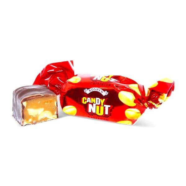 Конфеты Candy Nut мягкая карамель с арахисом ROSHEN 1кг (ID#1754653883 ...