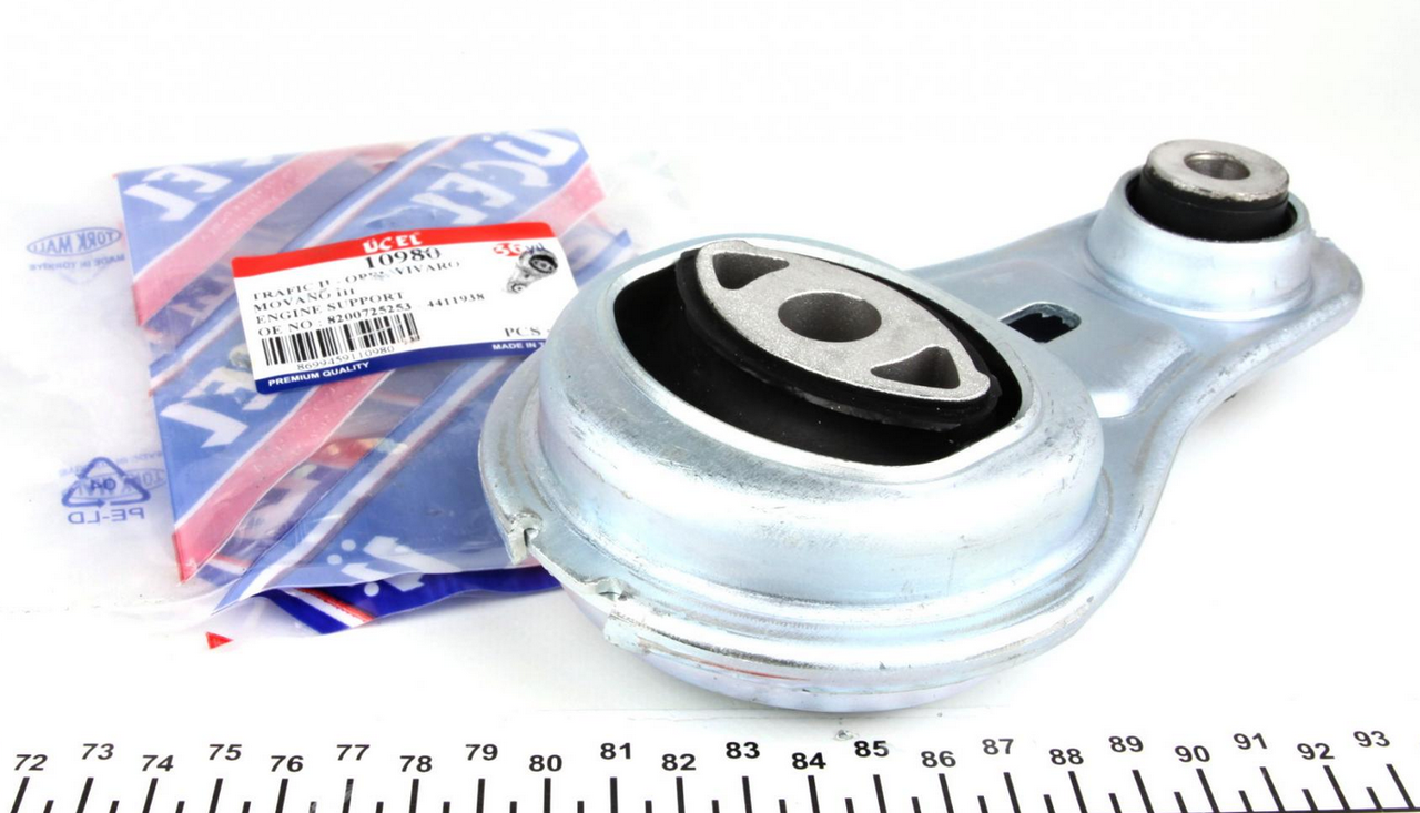 Подушка двигателя (задняя/нижняя) Renault Trafic 2.0/2.5dCi (10980 ...