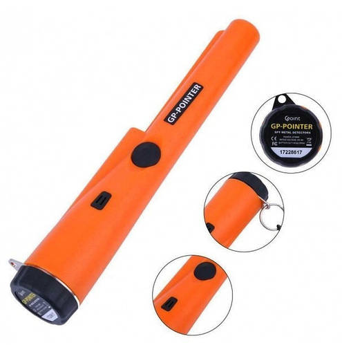 Пінпоінтер GP Pointer Металошукач з батарейкою Крона, Помаранчевий, ціна 700 грн — Prom.ua (ID ...