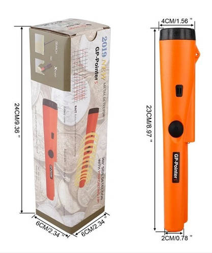 Пинпоинтер GP Pointer Металошукач з батарейкою Крона, Помаранчевий, цена: 700 ₴, купить на Prom.ua