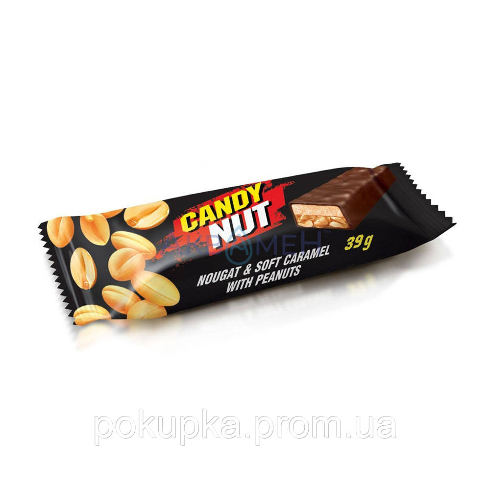 Купити Цукерки Candy Nut нуга м'яка карамель з арахісом ROSHEN 1кг ...