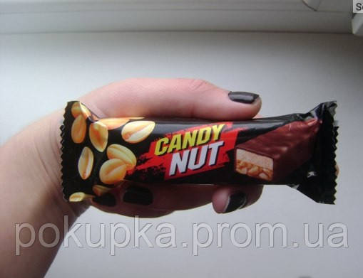 Купити Цукерки Candy Nut нуга м'яка карамель з арахісом ROSHEN 1кг ...