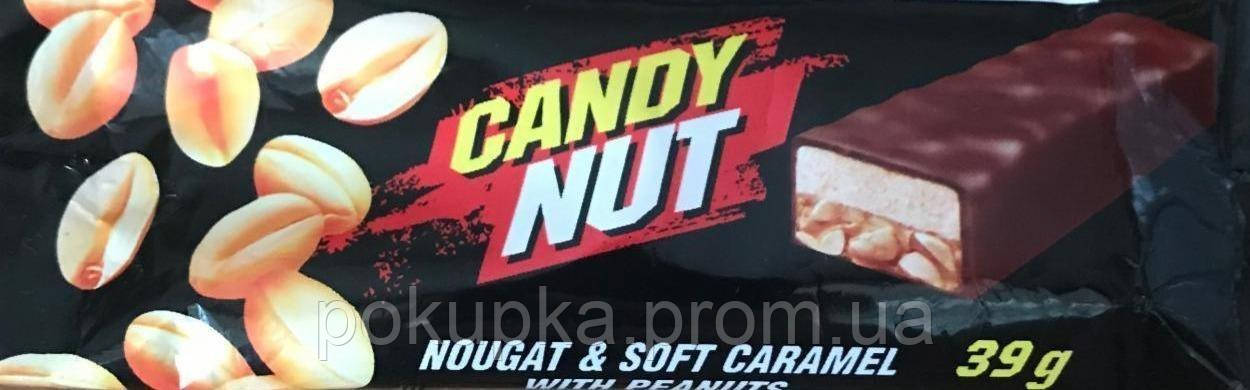Купити Цукерки Candy Nut нуга м'яка карамель з арахісом ROSHEN 1кг ...