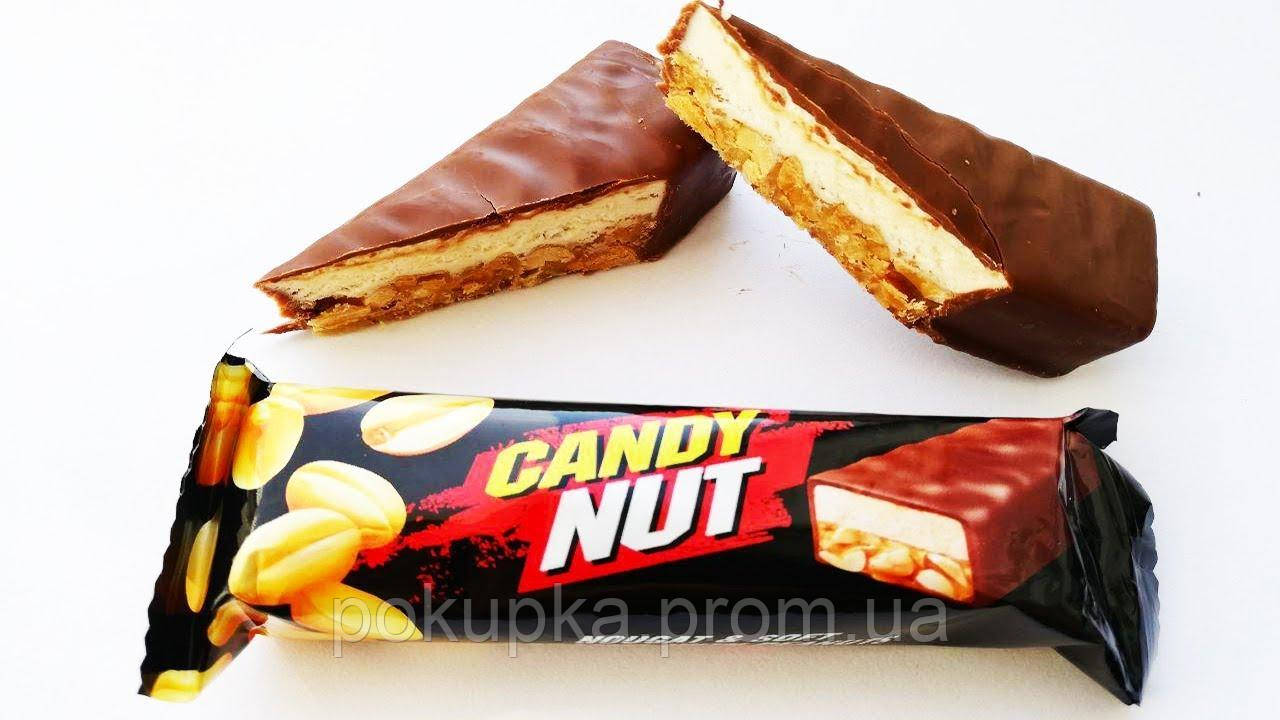 Купити Цукерки Candy Nut нуга м'яка карамель з арахісом ROSHEN 1кг ...