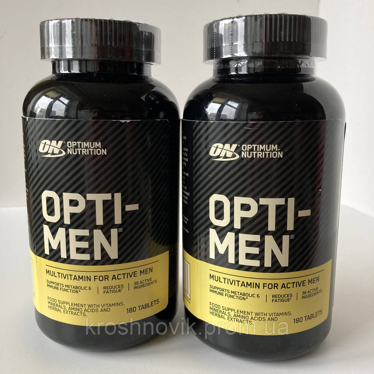 Купити Optimum nutrition Мультивітаміни opti-men, 180 таблеток (UK ...