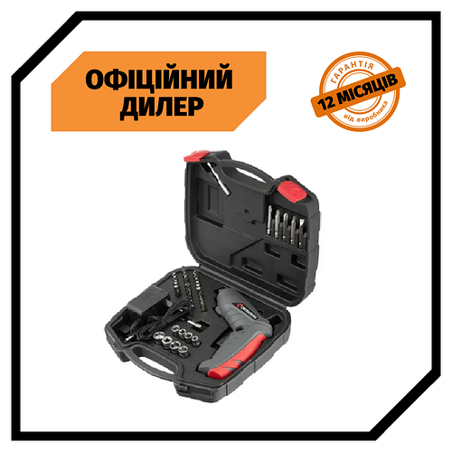 Аккумуляторная отвертка INTERTOOL DT-0302 3.6В В в кейсе TSH (ID#1744107496), цена: 428 ...