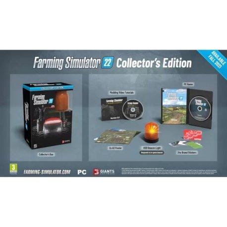 Гра Farming Simulator 22 Collector's Edition [DVD диск] (PC, rus мова ...