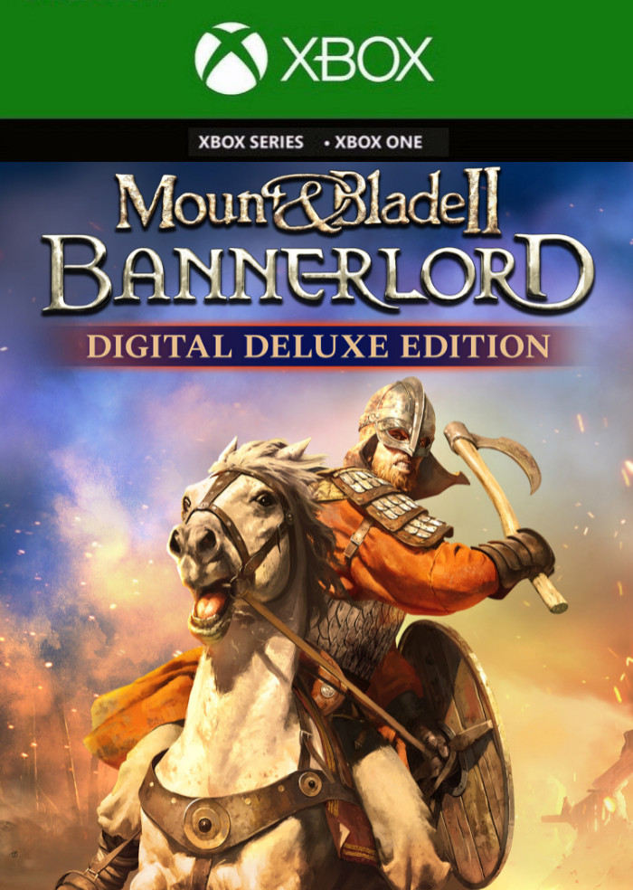 Mount & Blade II: Bannerlord Digital Deluxe Edition для Xbox One/Series S/X: продаж, ціна у ...