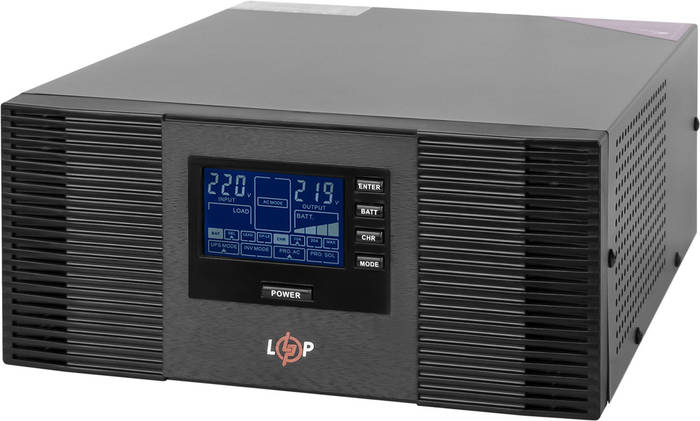 ДБЖ LogicPower LPM-PSW-1500VA (1050 Вт) з правильною синусоїдою 12 В ...