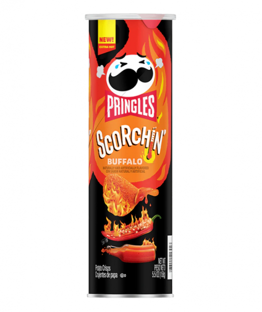 Купить Чіпси Pringles Scorchin Buffalo 158g подарки "Sweet Flavor ...