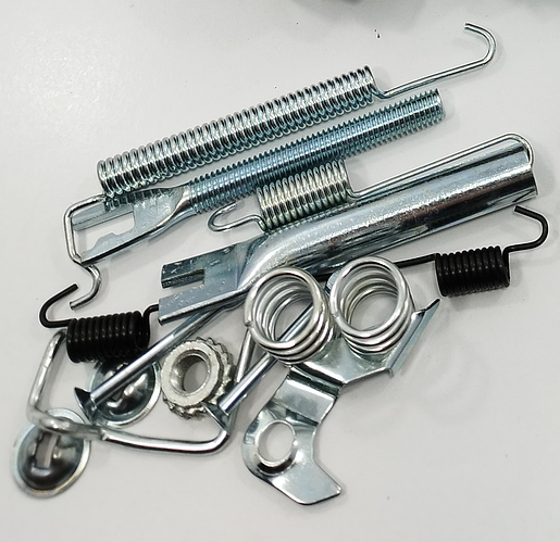 Купити Рем/комплект гальмівних колодок зад. лев. Матиз SHIN KUMКорея ...