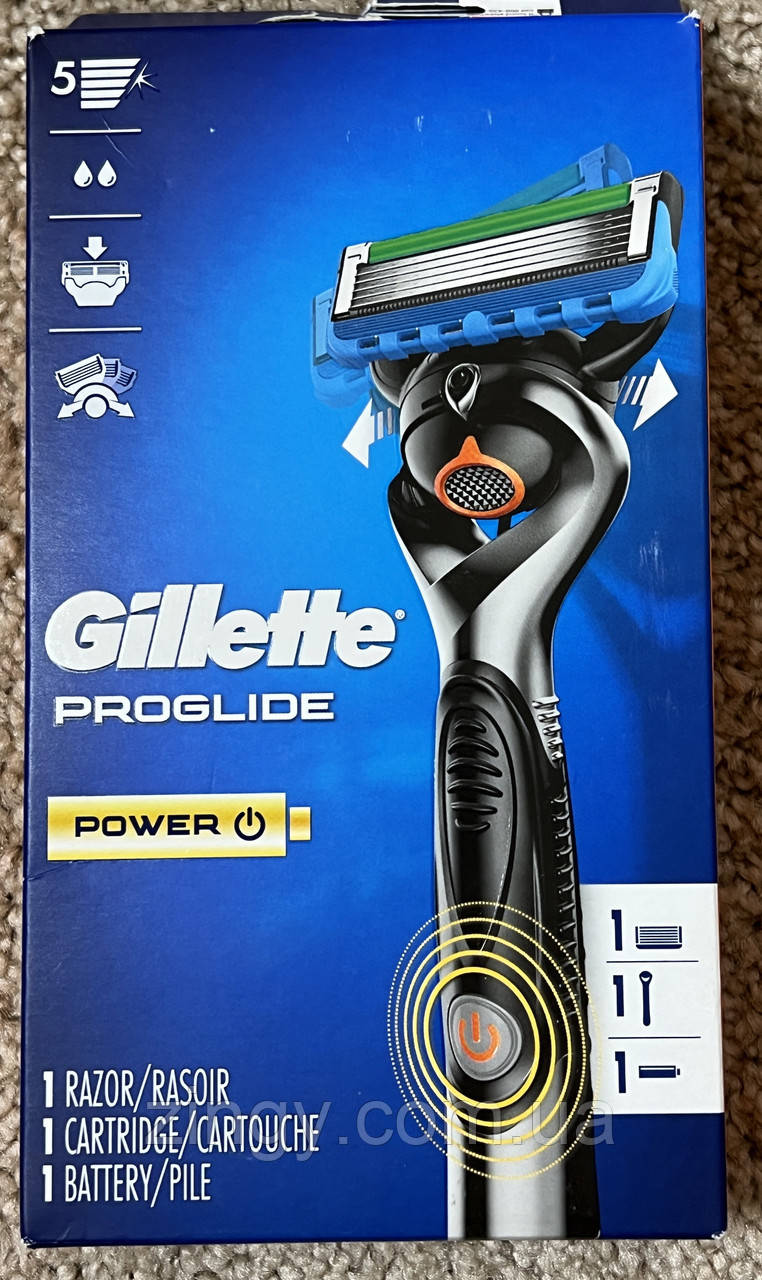 Станок для гоління Gillette Proglide Flex-Ball Power Оригінал зі США ...