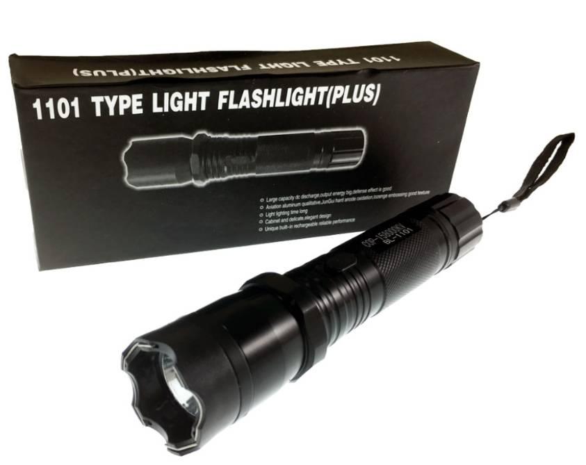 Электрошокер-фонарик Type 1101 Light Flashlight Plus — Купить Недорого ...