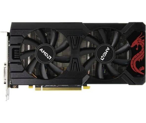 Купить AMD Radeon Powercolor RX 470 4Gb Red Dragon (AXRX470 4GBD5-DHDM ...