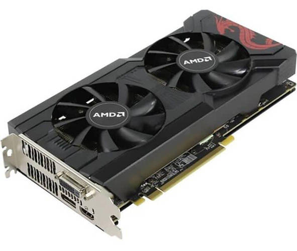 Купить AMD Radeon Powercolor RX 470 4Gb Red Dragon (AXRX470 4GBD5-DHDM ...