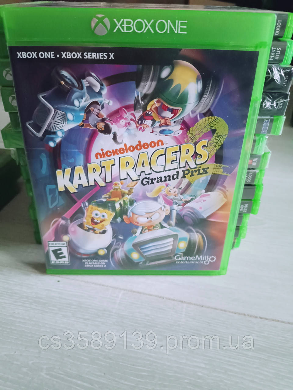 Диск с Игрой Nickelodeon Kart Racers 2: Grand Prix I XBOX One I ...