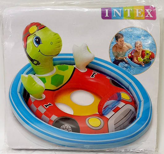 Надувной плотик-райдер 59570 NP Intex (6941057455709) Зелёный (ID ...