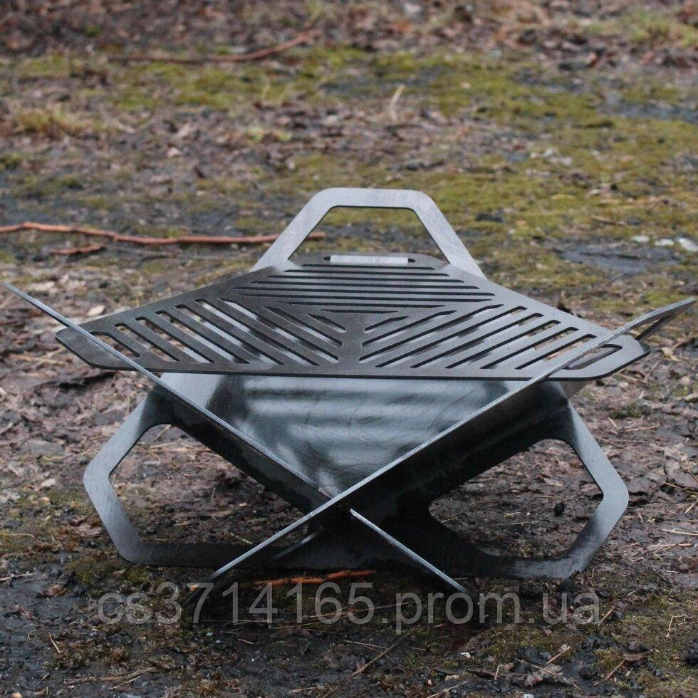 Чаша Костровая SP Ø 500 Мм Барбекю, Гриль (сталь 3 Мм), Чаша для Костра ...