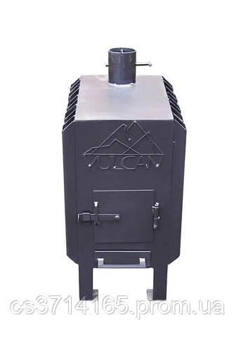 Купить Печь Vulkan с варочной поверхностью (до 50 м2, сталь 3 мм ...