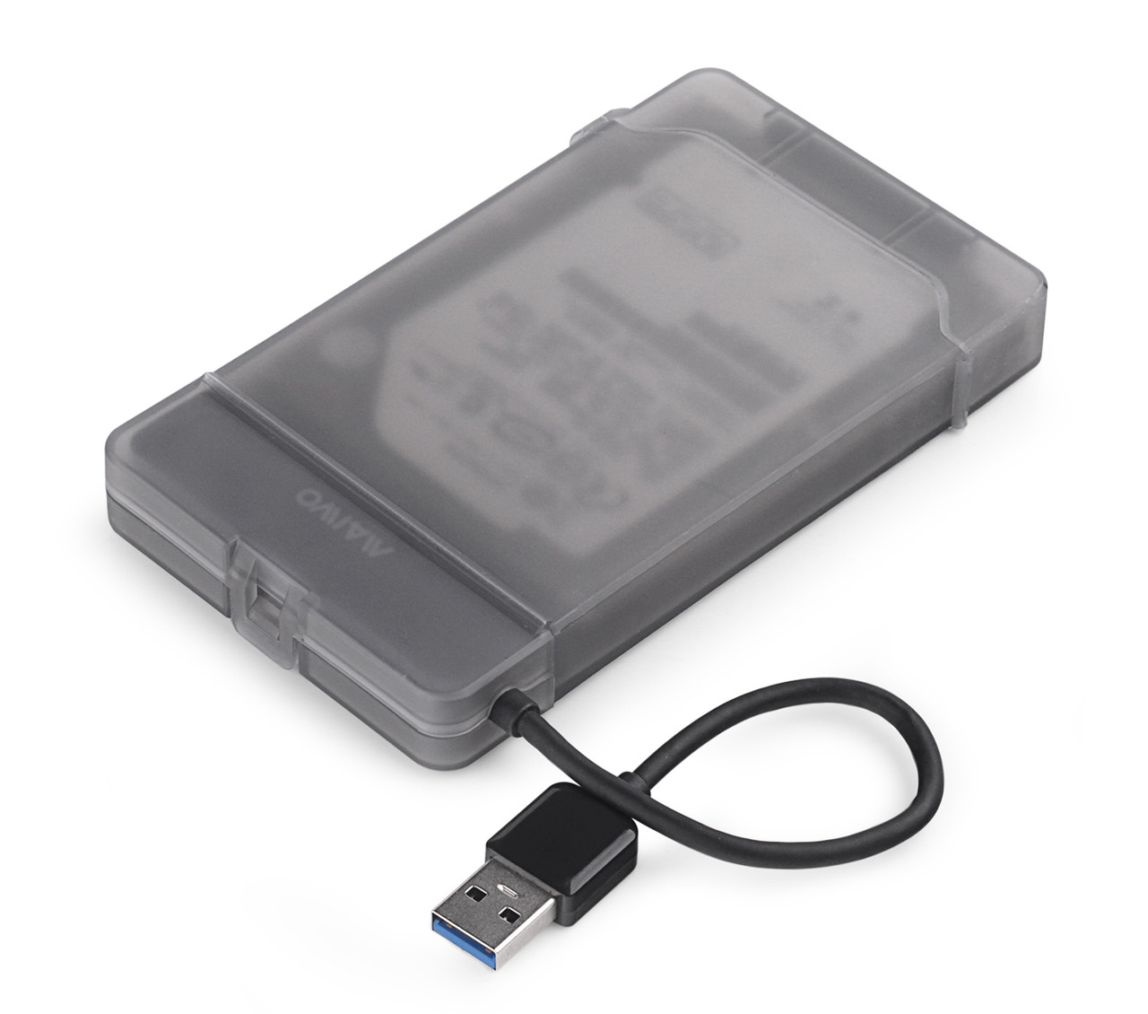 Адаптер подключения HDD 2,5" SATA/SSD к порту USB3.0 + контейнер Maiwo ...
