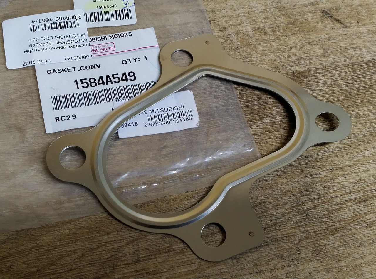 Купити Прокладка приймальної труби MITSUBISHI 1584A549 MITSUBISHI L200 ...