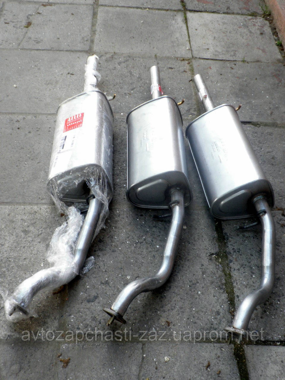 Глушитель на Сенс задний TF698P-1201009-12. Оригінальний глушник BOSAL ...