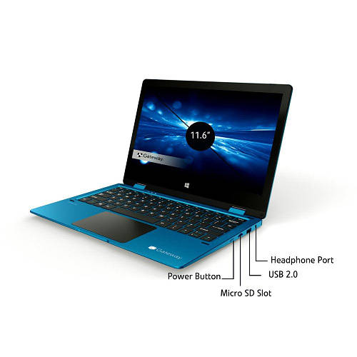Купити Ноутбук Gateway GWTC116 2-IN-1 (GWTC116-2BL) New, ціна 12027 грн ...