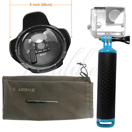 Купить Подводный бокс DOME PORT от SHOOT для камер GoPro Hero 3, 4 ...